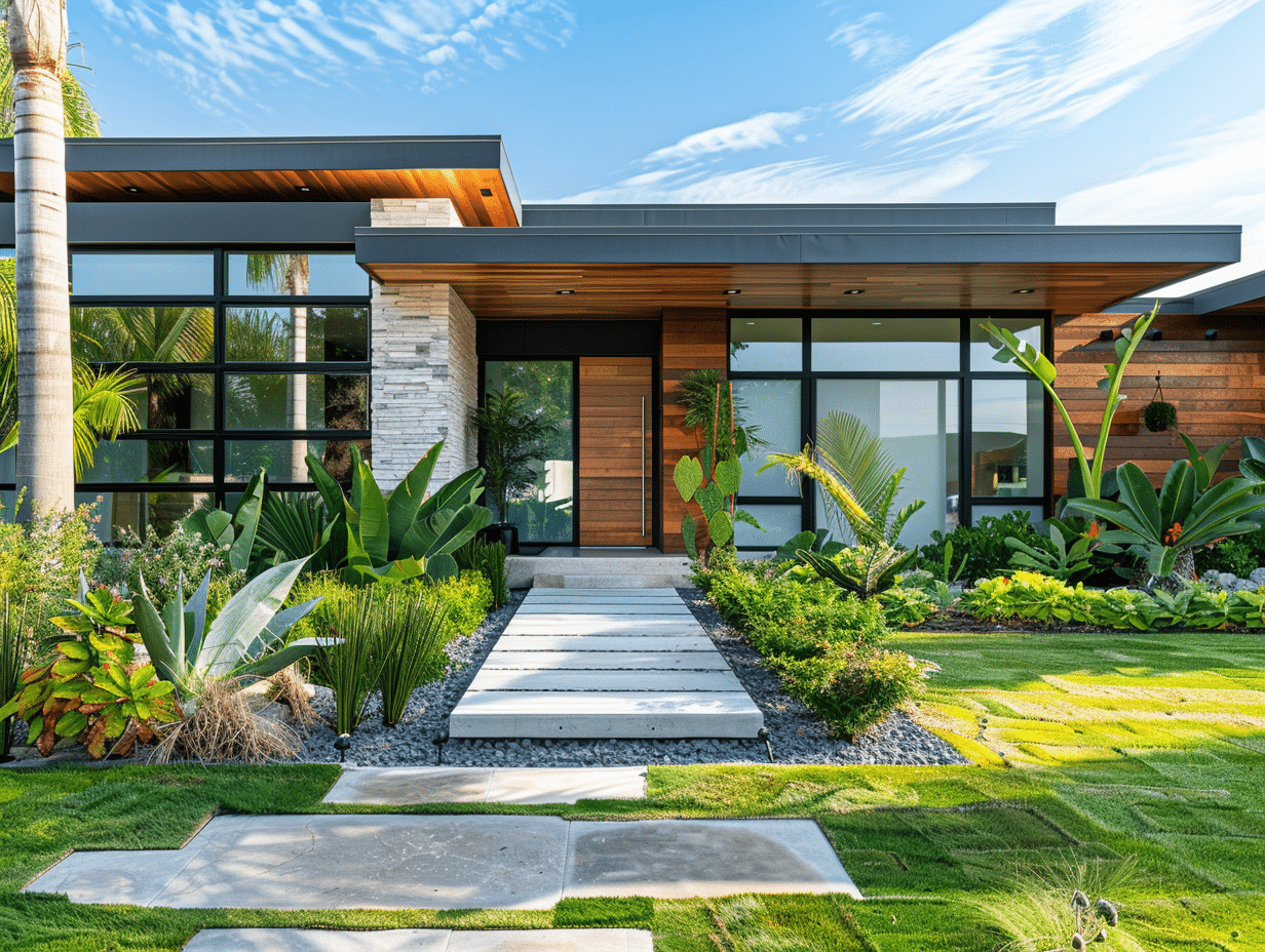 Transformer sa devanture de maison : idées originales et tendances ...